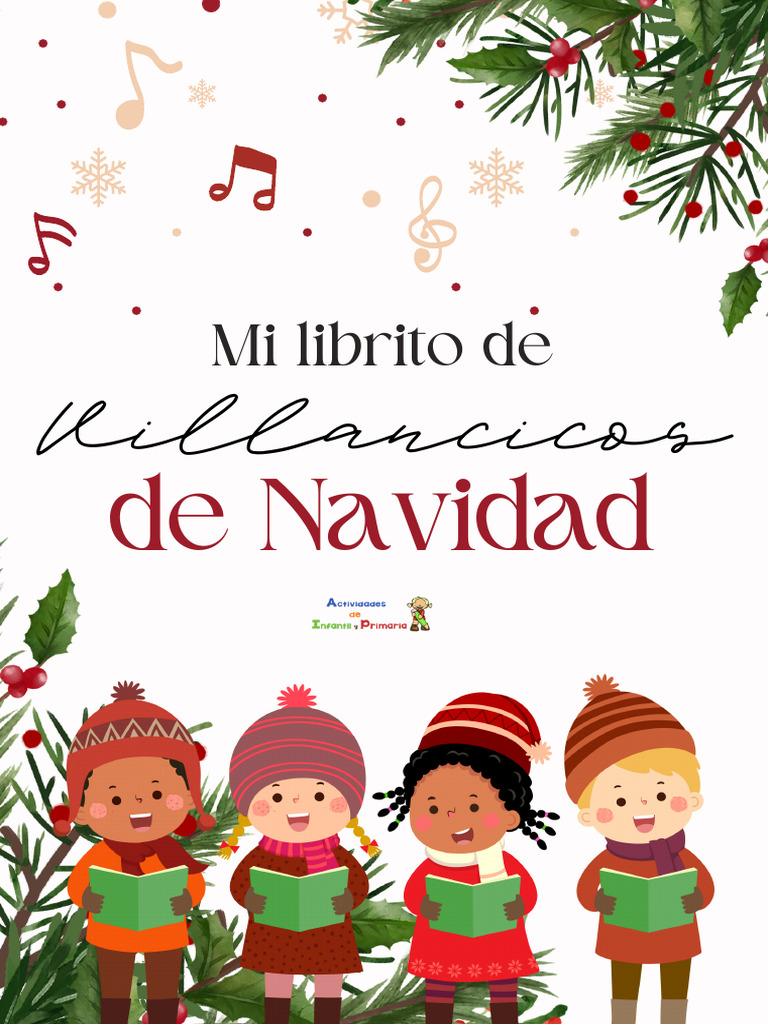 Mi-librito-de-villancicos-de-Navidad | PDF | Villancicos