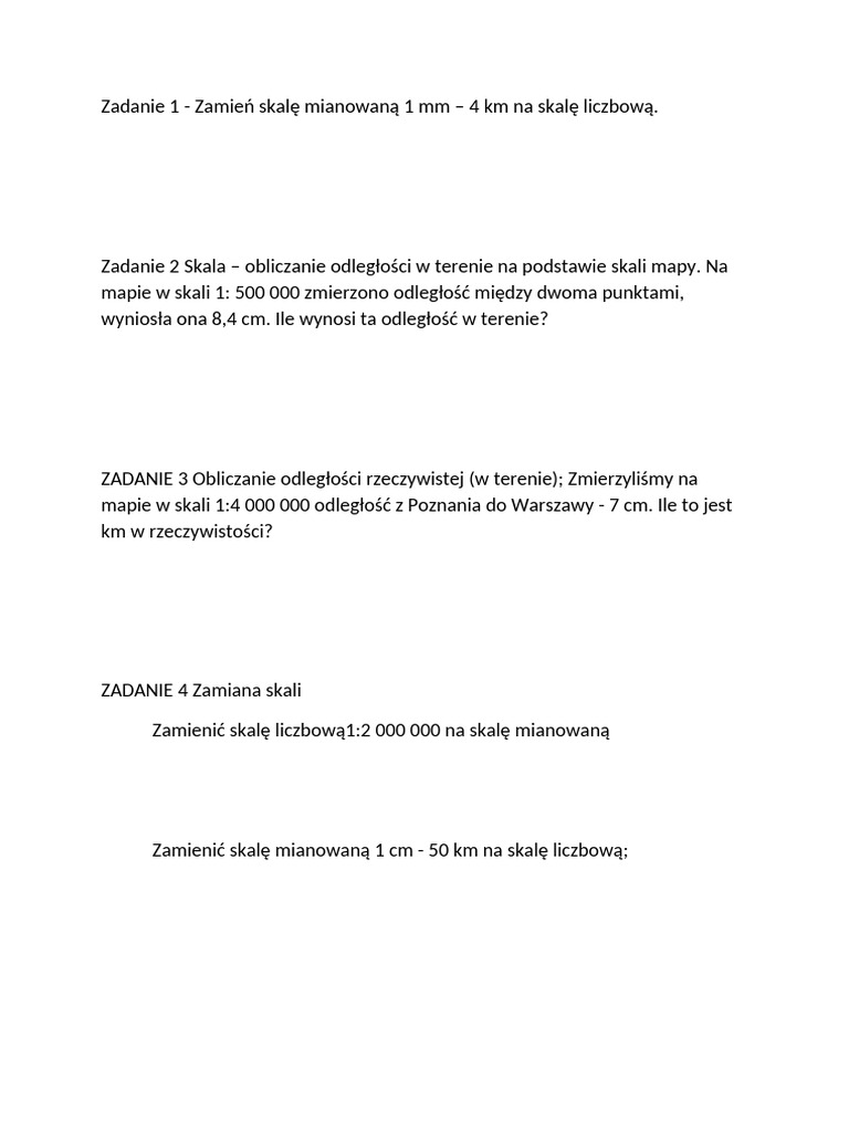 Zadanie 1 | PDF