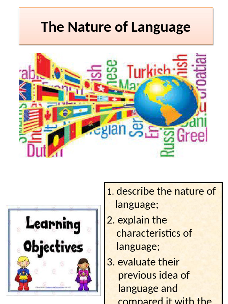 Understanding Language Characteristics | PDF | Word | Semantics