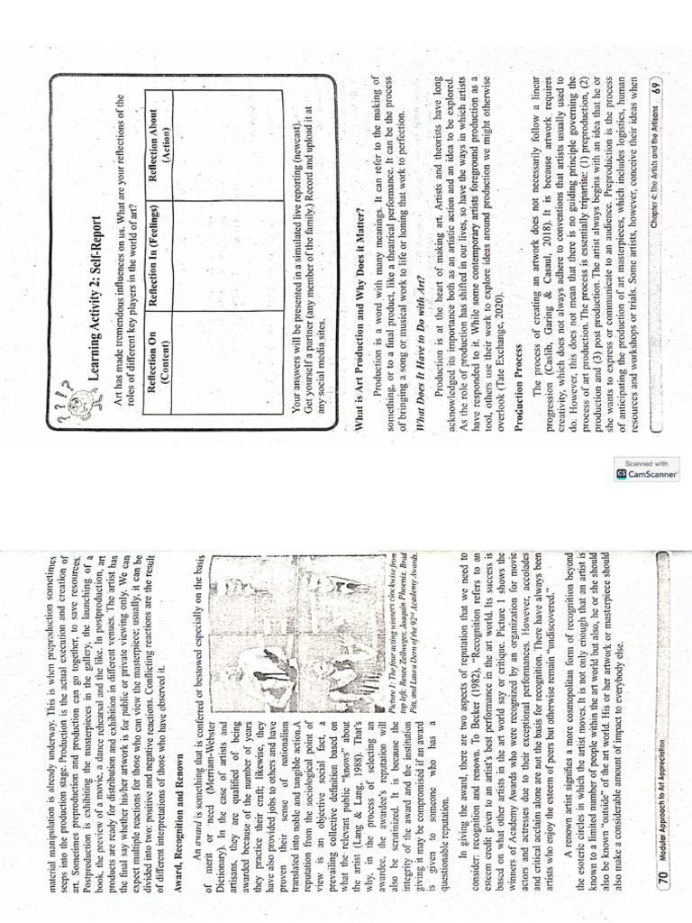 GAMABA Awardeds and The Other National A | PDF