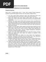 UU PTUN Berserta Perubahannya | PDF