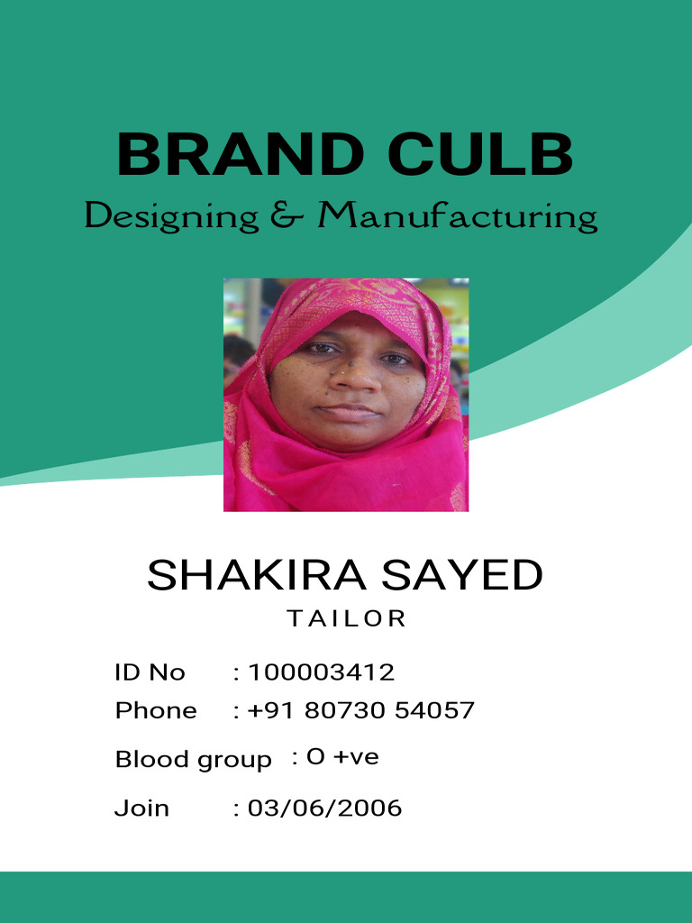 Brand Club ID Card Guidelines | PDF
