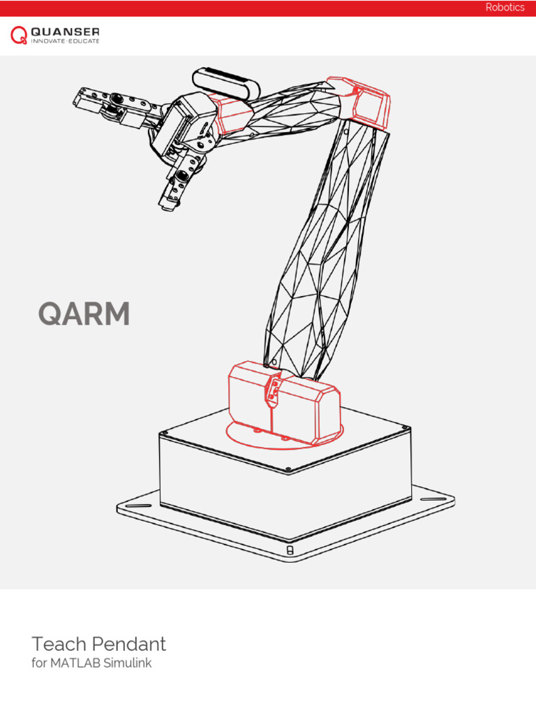 QArm - Lab 4 - Concept Review | PDF | Kinematics | Trigonometric Functions