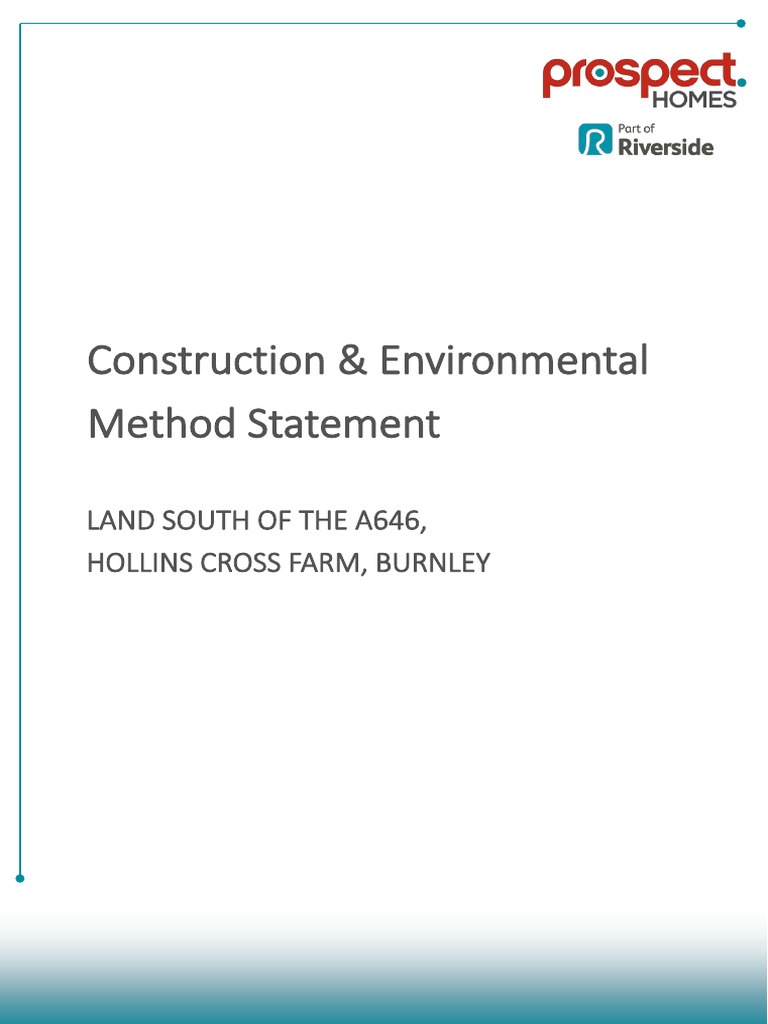 2.13.-Construction-Method-Statement-04.21 | PDF | Waste Management