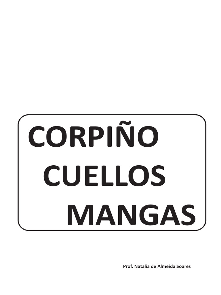 Moldería Base Corpiño Base | PDF | Codo