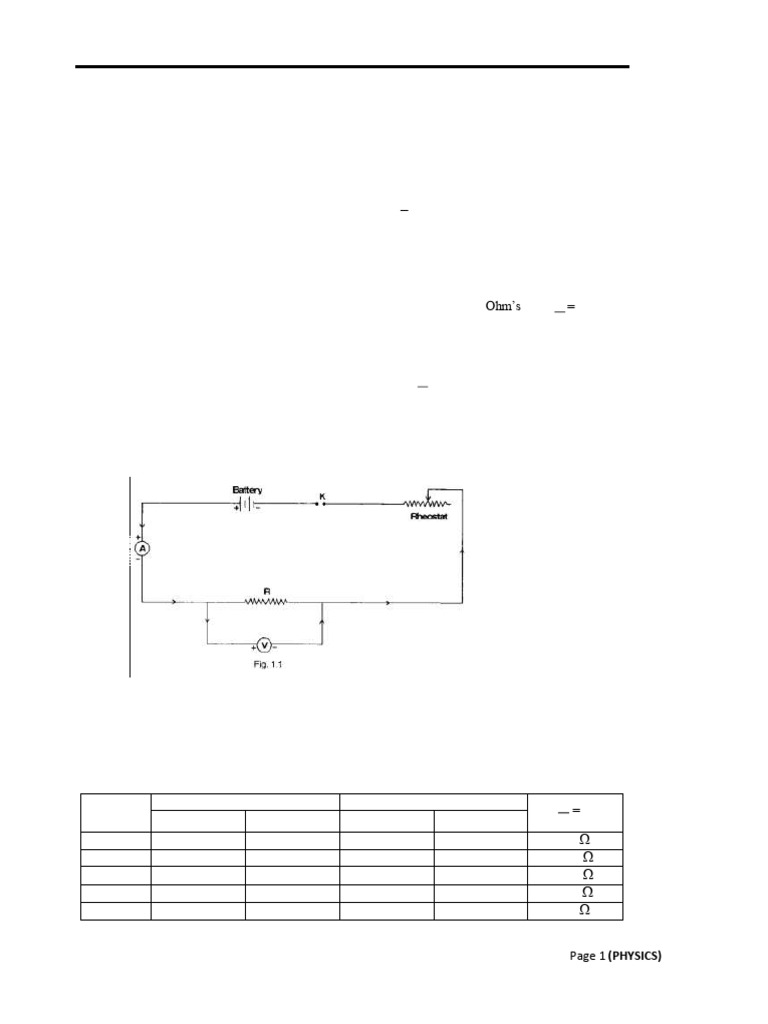 Physics Practical Experiment File | PDF | P–N Junction | Materials Science