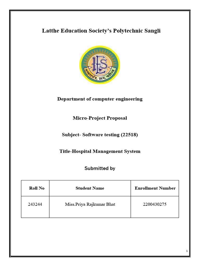 STE Microproject Report | PDF | Software Testing | Login