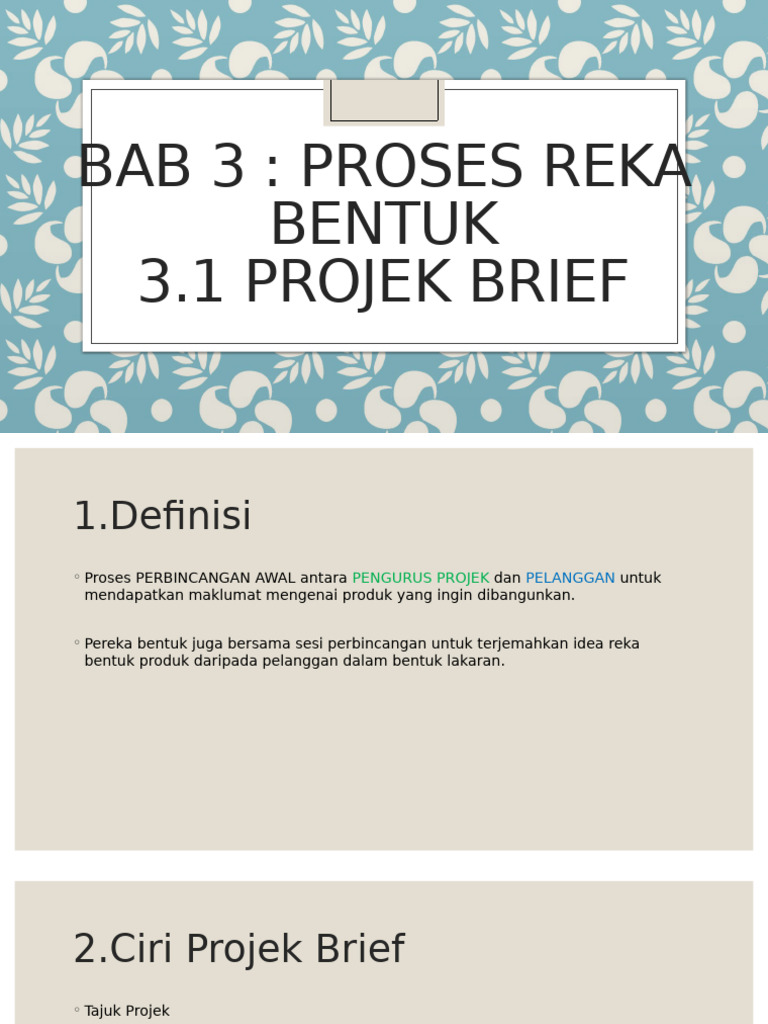 Bab 3 | PDF