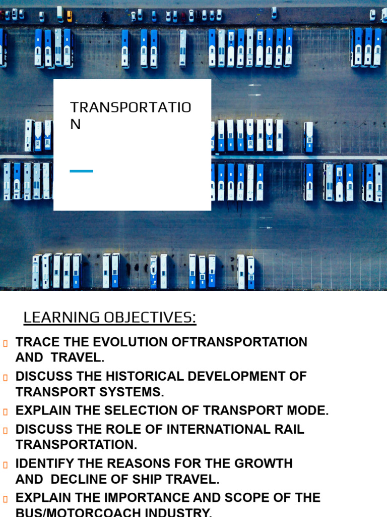 TRANSPO-Industry | PDF | Cruise Ship | Train