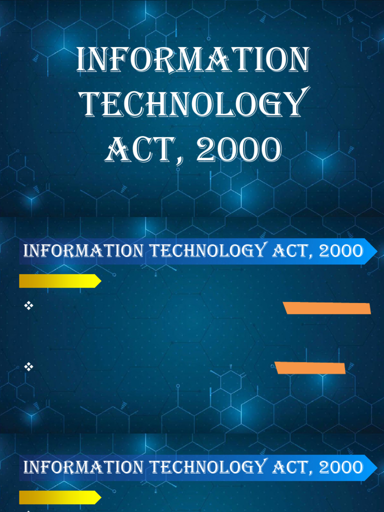 Digital Signature Under I T Act 2000 | PDF | Signature | Authentication