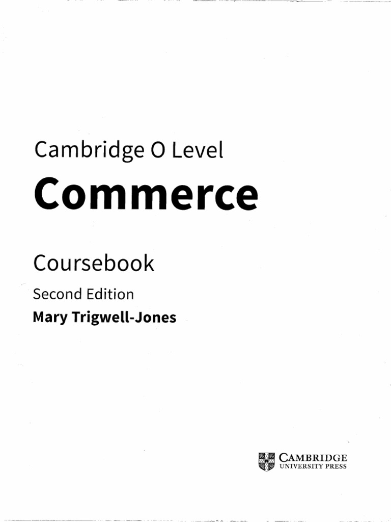 Commerce | PDF