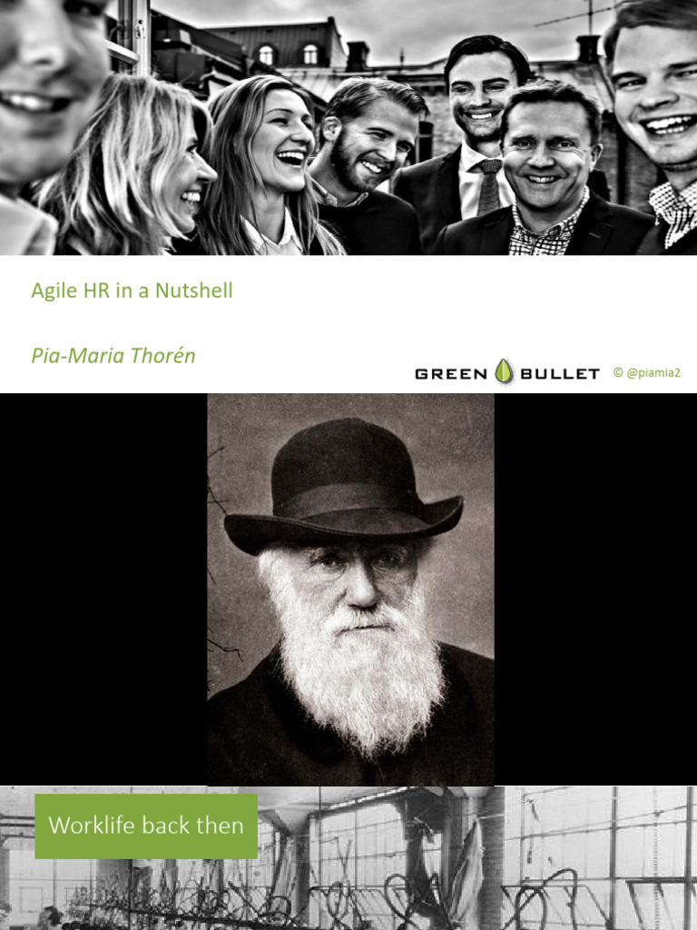 Agile HR in A Nutshell Pia-Maria Thorén (PDFDrive) | PDF | Business ...
