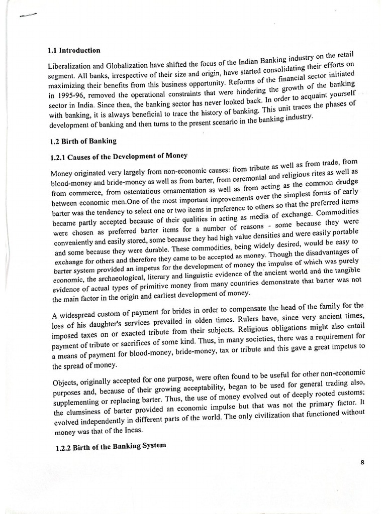 Retail Banking Notes Pdf