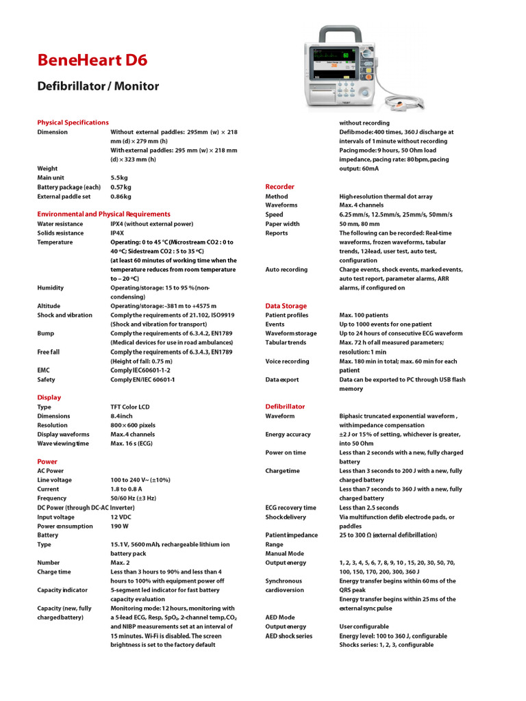 D6 Datasheet | PDF