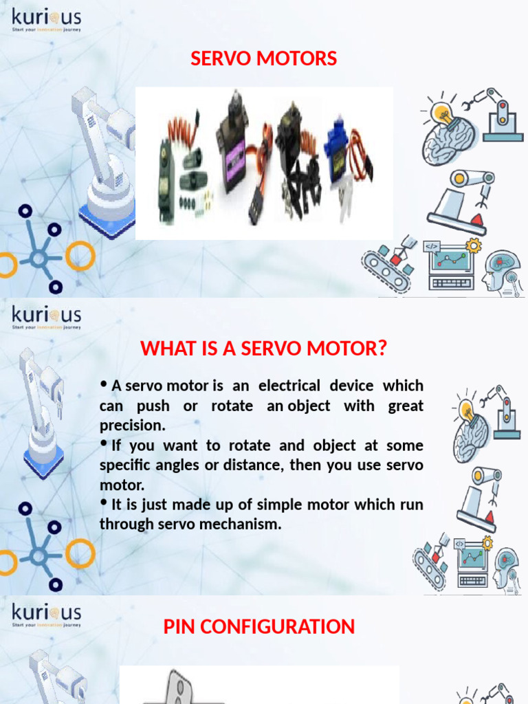 Introduction of Servo | PDF