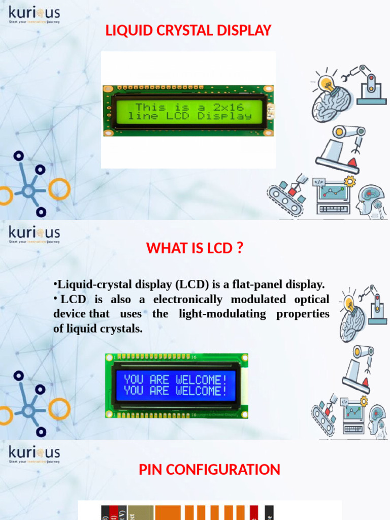 LCD Display | PDF