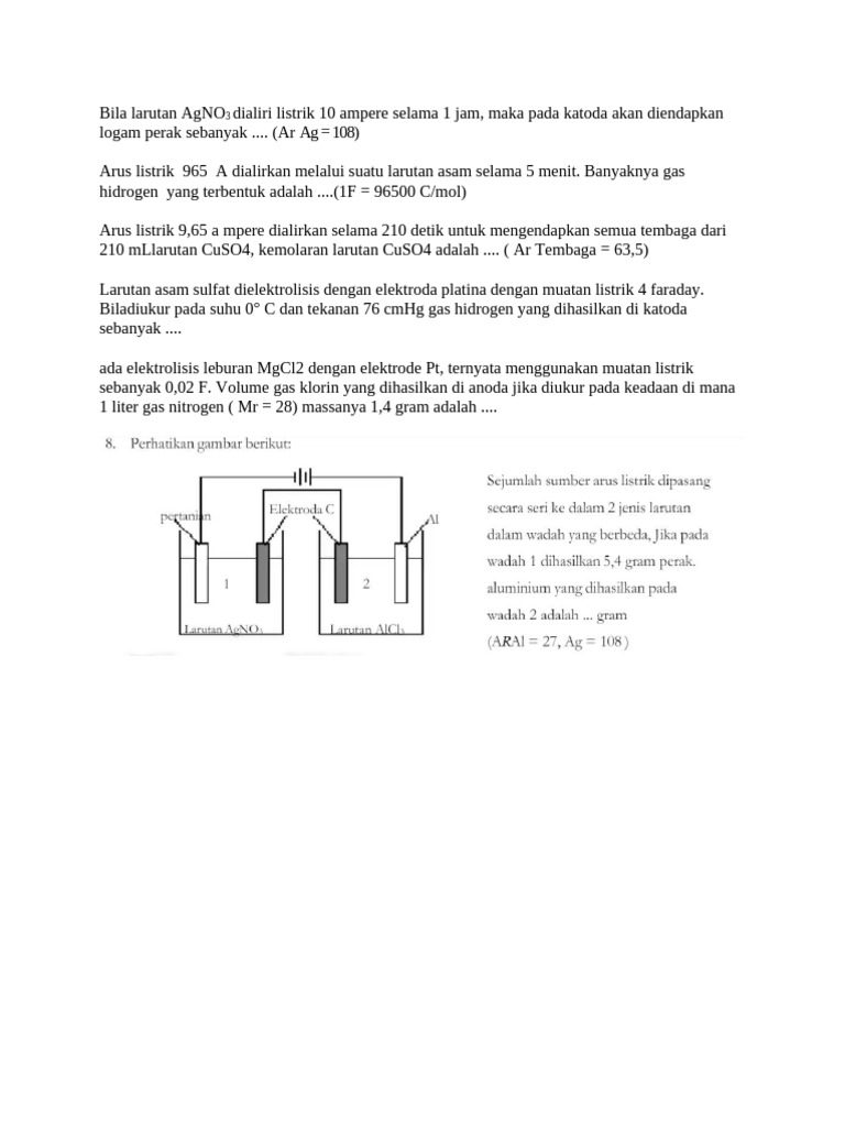 Latihan Faraday | PDF
