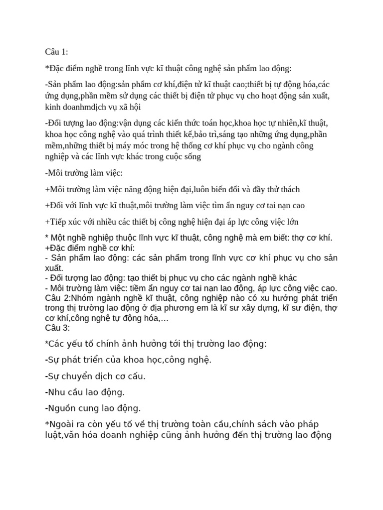 Công nghệ 9 ghk1 | PDF