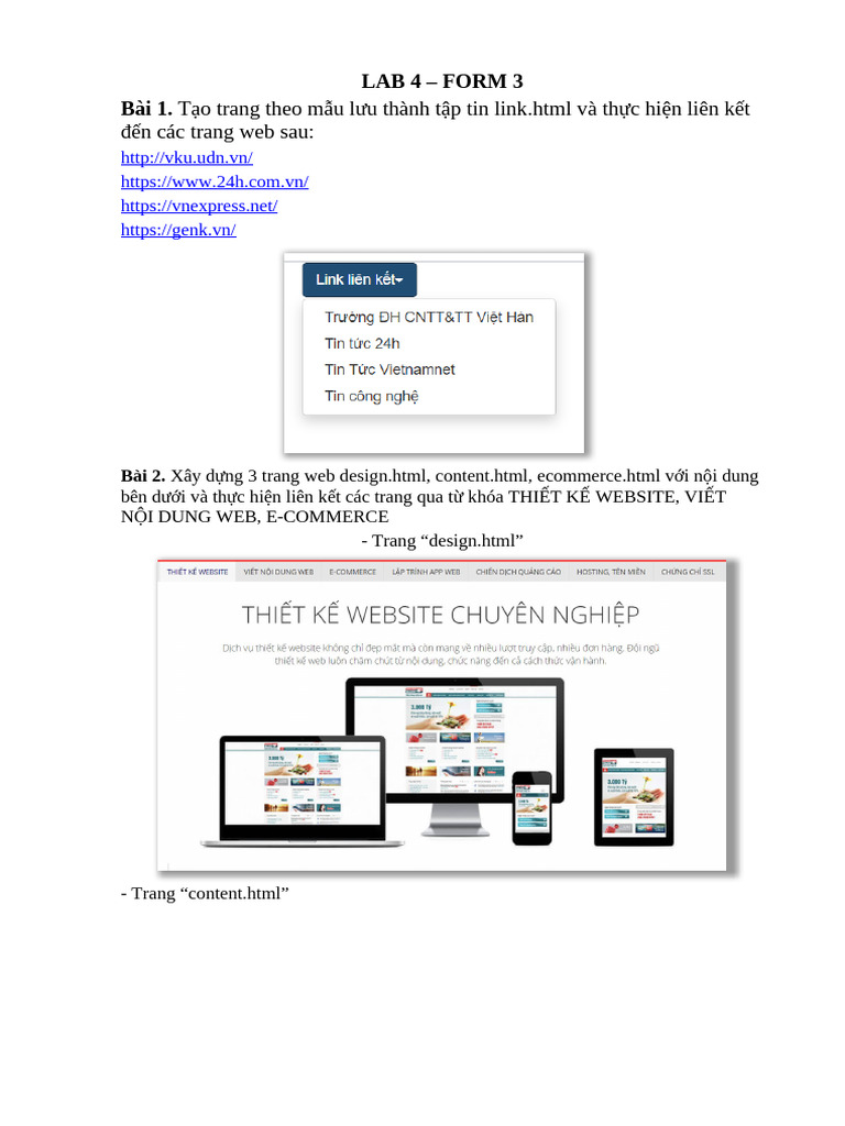 Lab 3 - form 3 | PDF