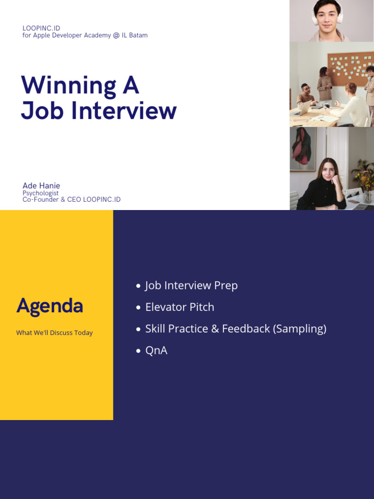 Winning Job Interview | PDF | Job Interview | Social Psychology