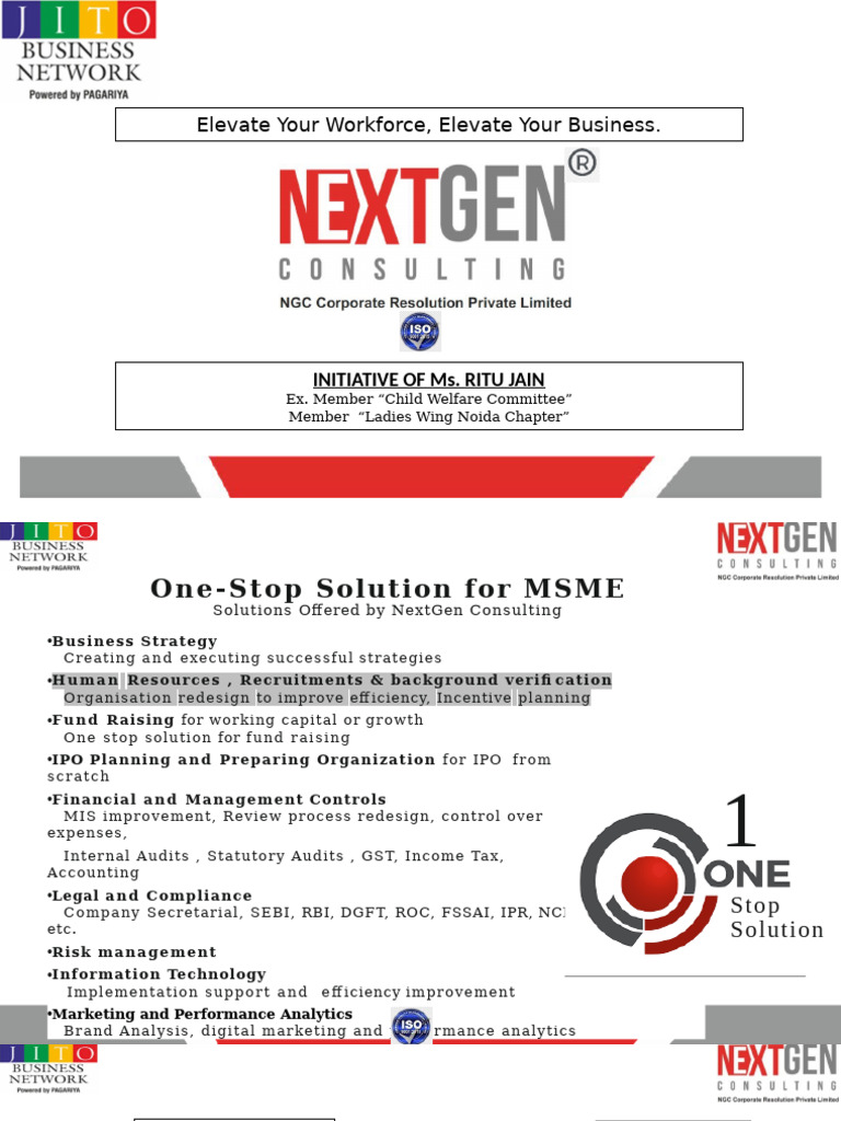 NextGen Consulting - ELEVATE YOUR WORKFORCE, ELEVATE YOUR BUSINESS.? | PDF | Business | Economies