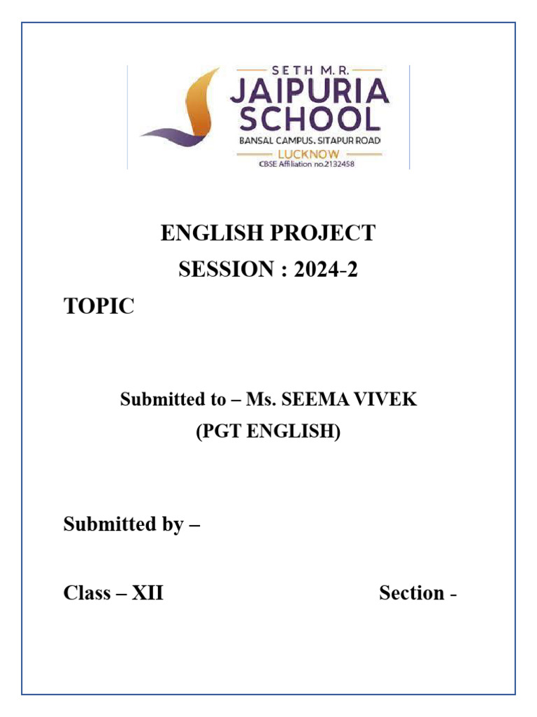 Cover Page | PDF
