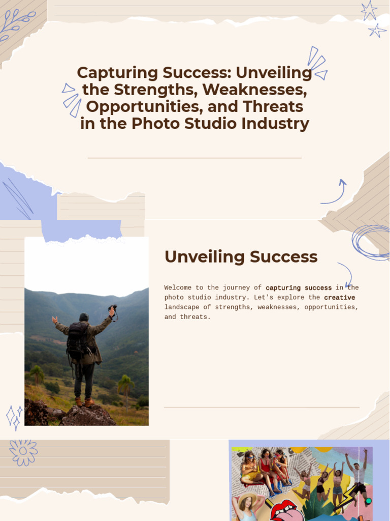 SWOT Analysis of Photo Studios | PDF