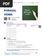 CAMBRIDGE Irregular Verbs | PDF | Grammar | English Grammar