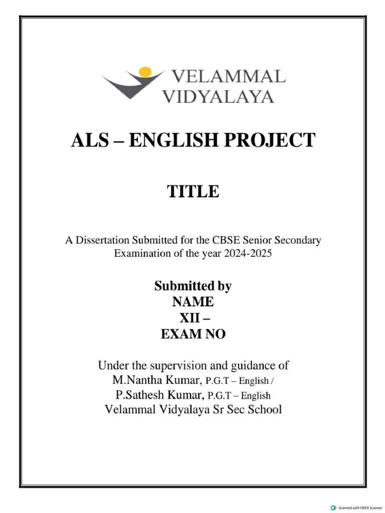 English Project | PDF
