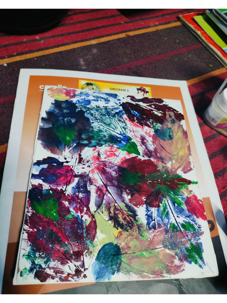 Leaf Press Painting | PDF