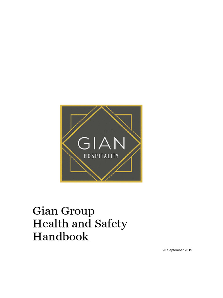 8_WHS Health and Safety Handbook | PDF | Occupational Safety And Health ...