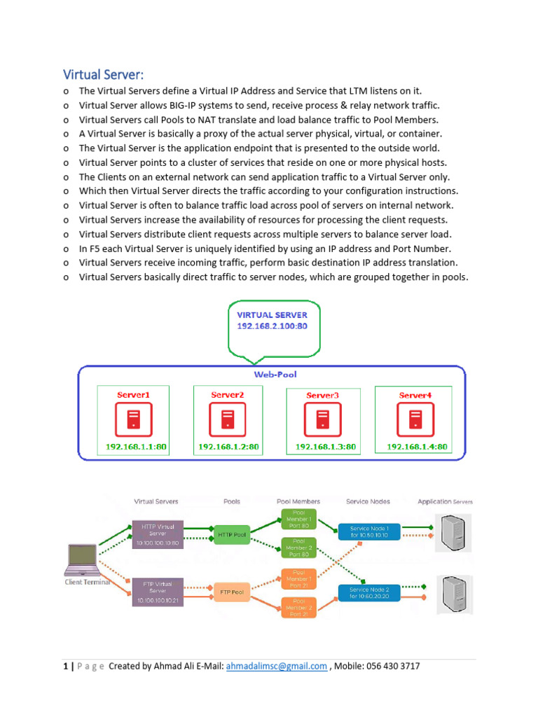 25-Virtual-Server | PDF | Computer Network | Port (Computer Networking)