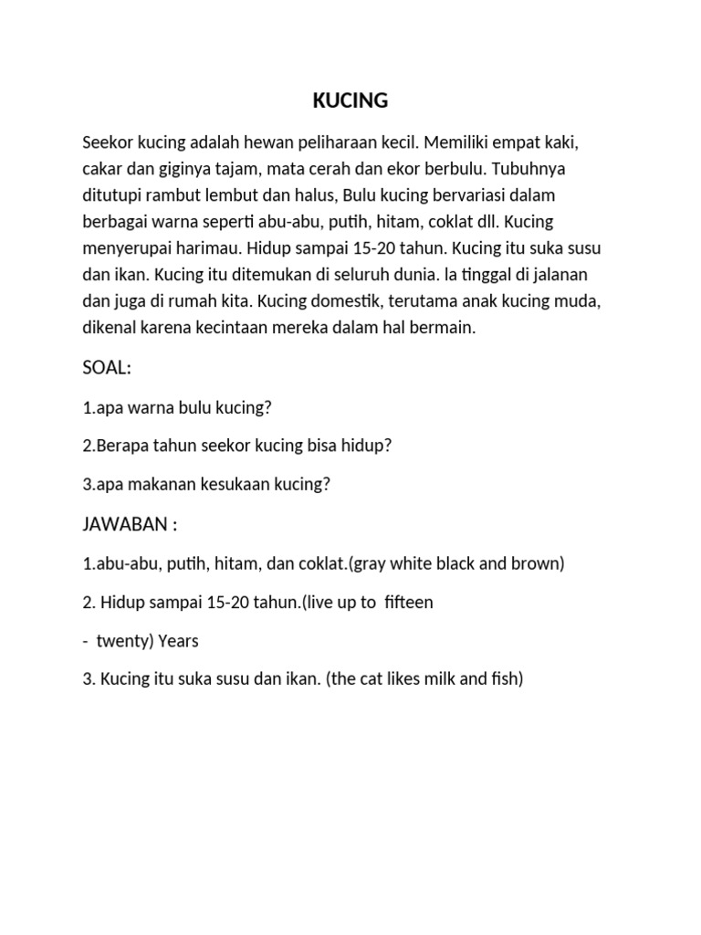 Bagi KUCING-WPS Office Bhs Indonesia | PDF