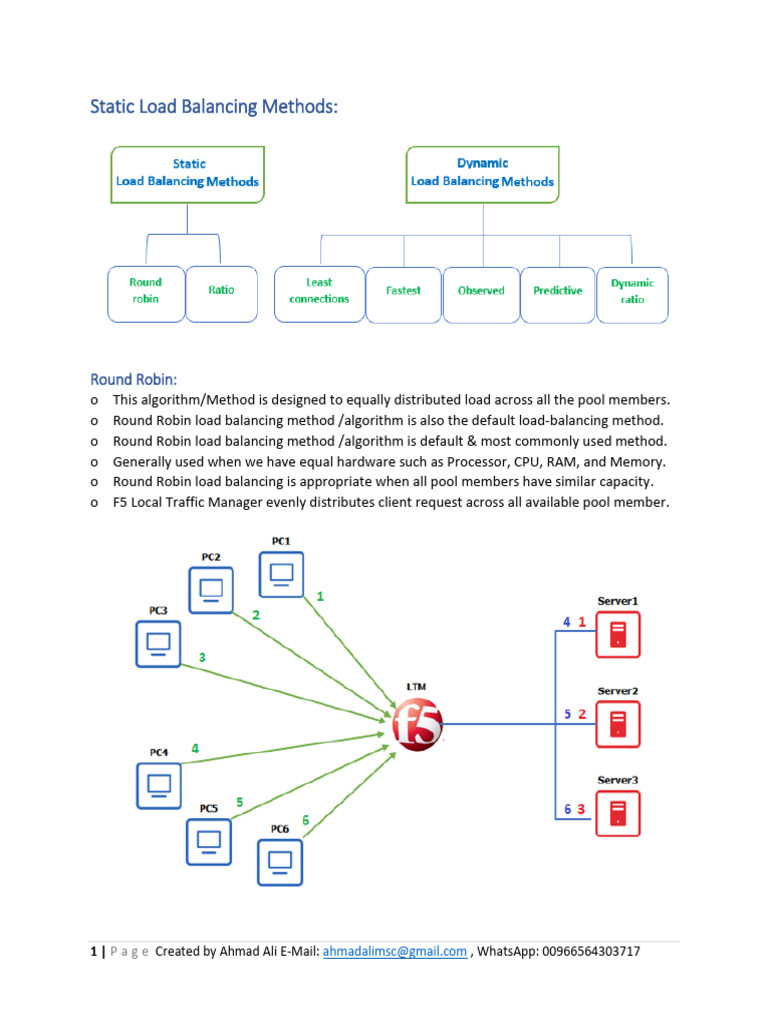27-Static Load Balancing Methods | PDF