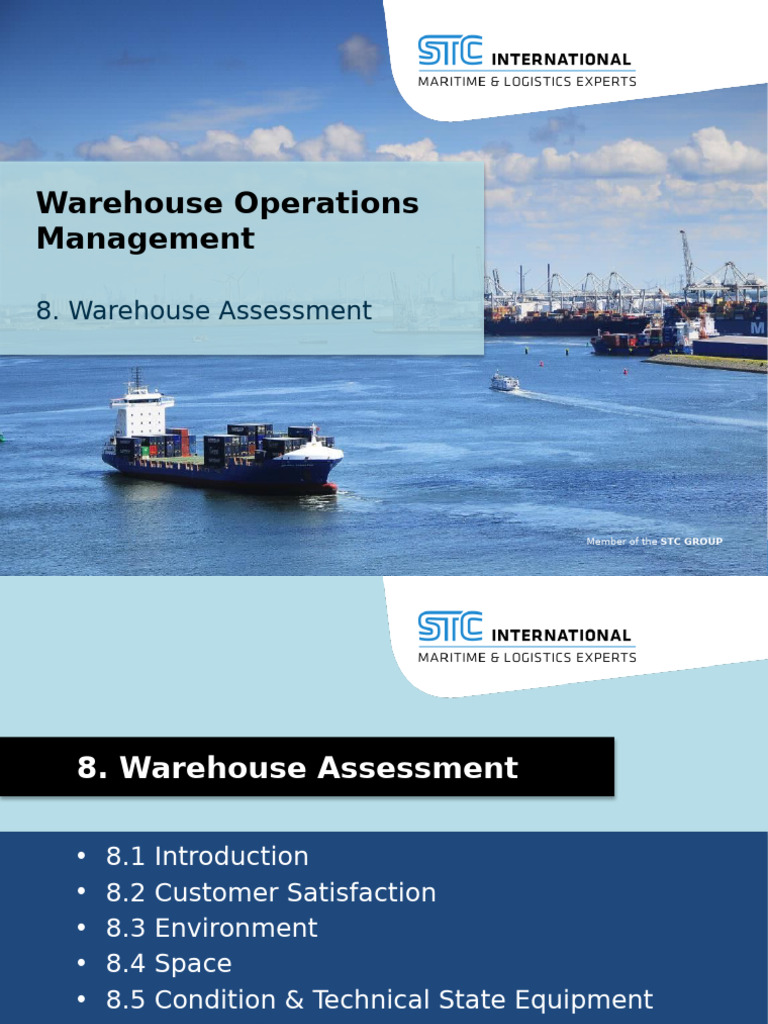 Warehouse Ops Assessment Guide | PDF | Warehouse | Supply Chain