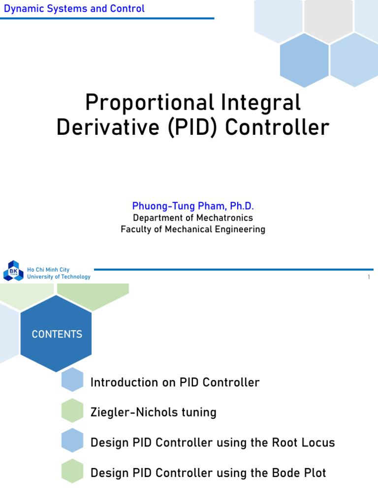 PID Control for Engineers | PDF | Mathematical Physics | Engineering