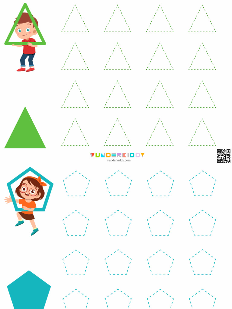 Tracing Shapes 2 370 Gkzy | PDF