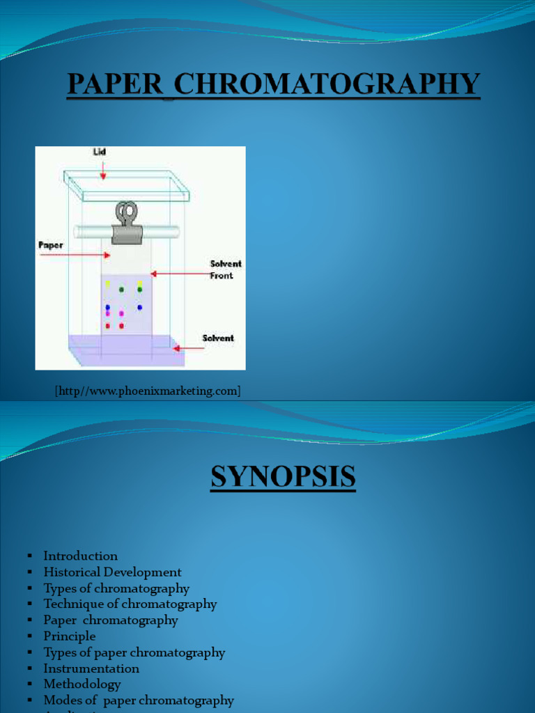 Paper Chromatography | PDF | Chromatography | Laboratories