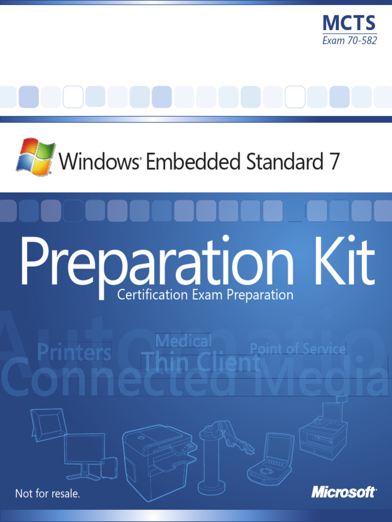 Windows Embedded Standard 7 Preparation Kit | PDF | Computing Platforms ...