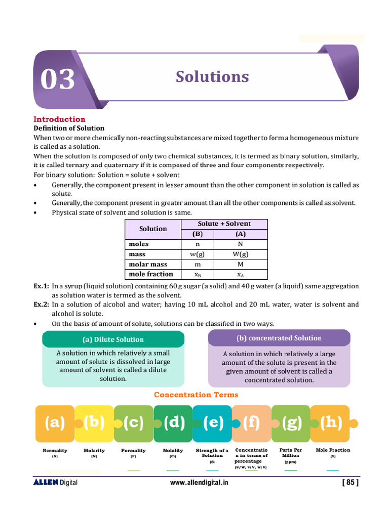 SOLUTIONS | PDF