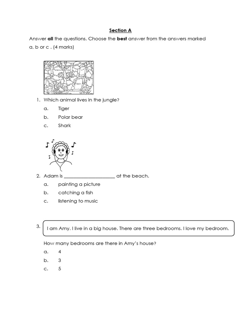 ENGLISH YEAR 2 | PDF