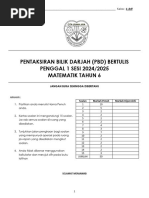 Uasa PM THN 6 25 | PDF