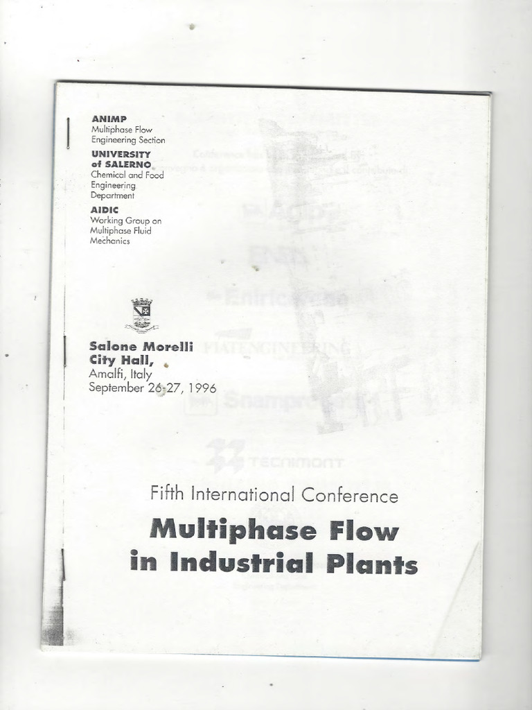 1996-09 S. Belsito, A. Mazzoni, M. Bonuccelli, I. Brandt, “Evaluation ...