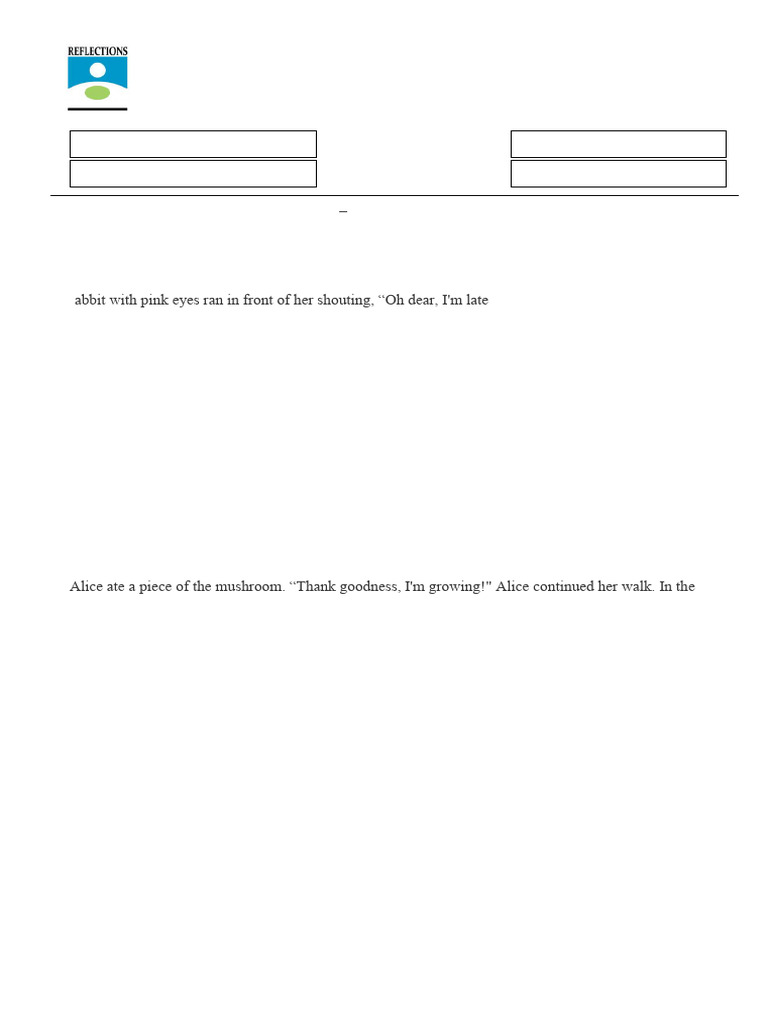 English 5 SATP | PDF