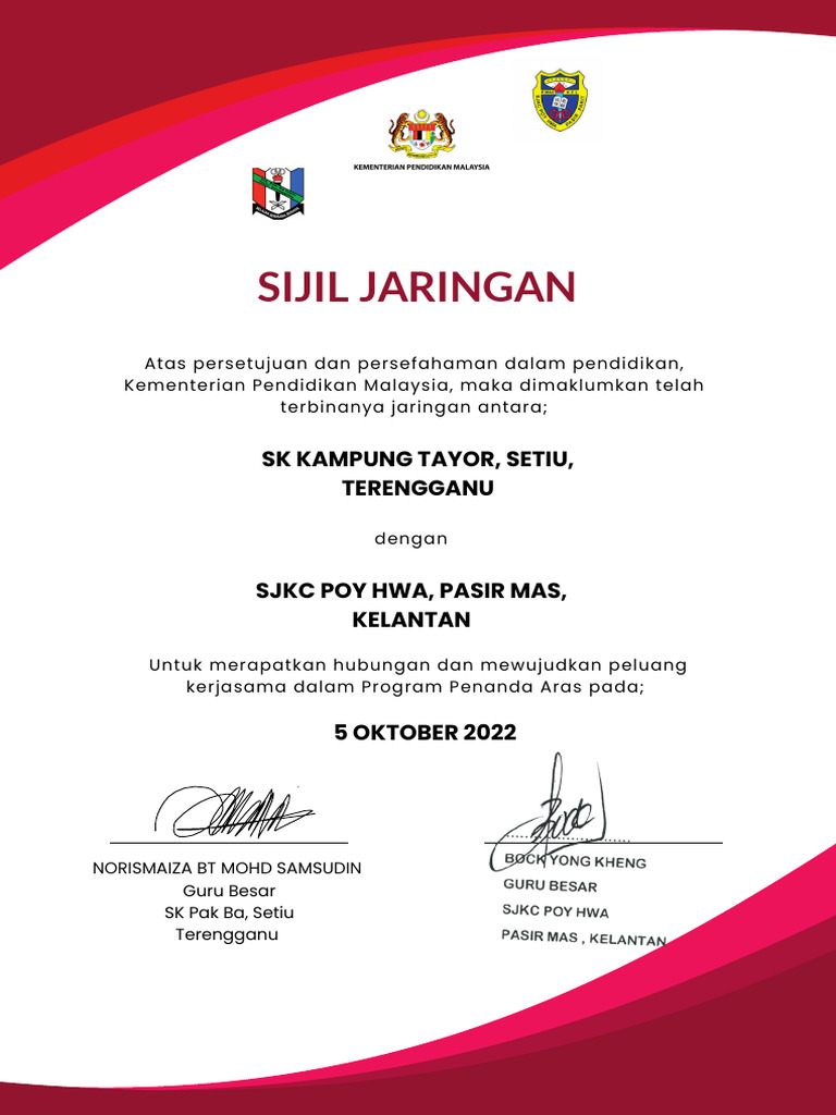Sijil | PDF