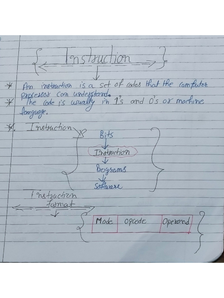 Unit-3 Notes COA | PDF