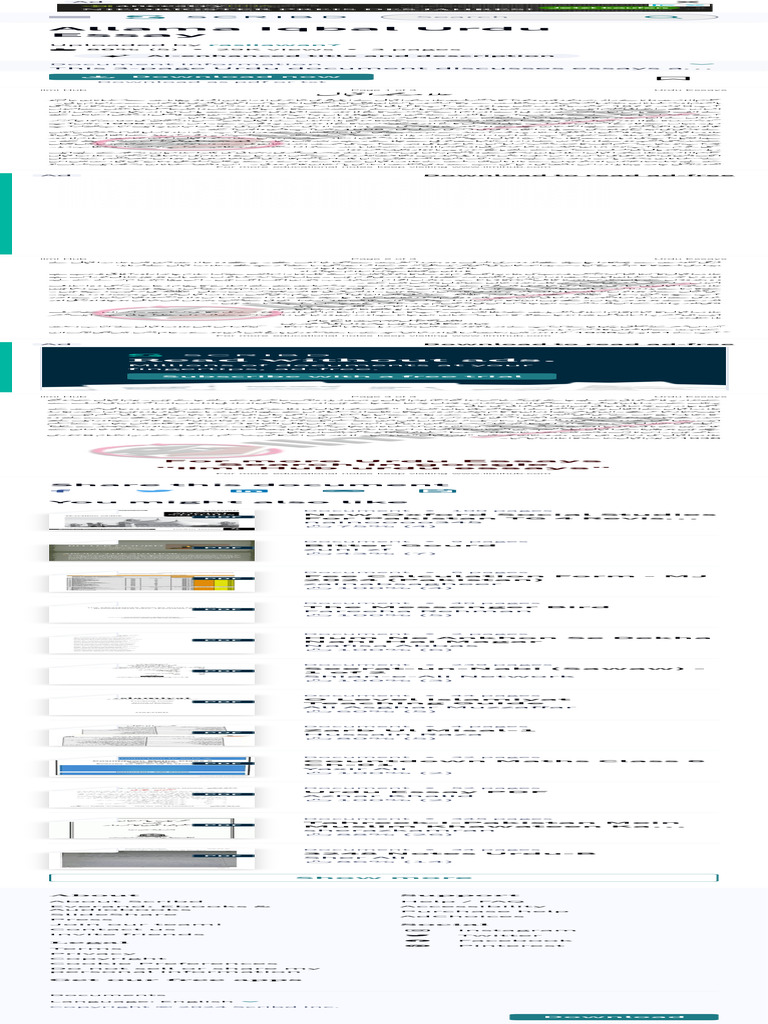 Presentation | PDF | Scribd