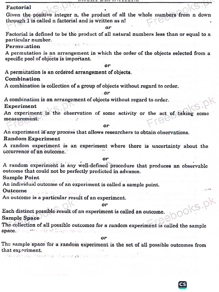 Probability Concept | PDF