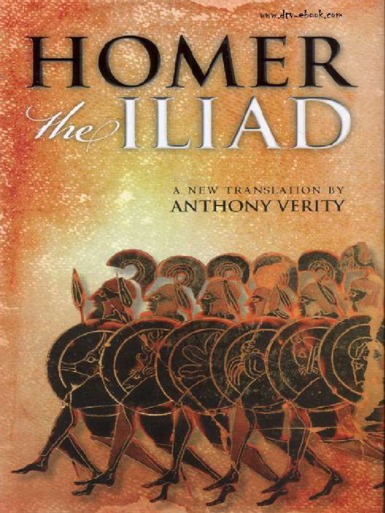 S Thi Iliad - Homer (Homer) Thuviensach - VN | PDF