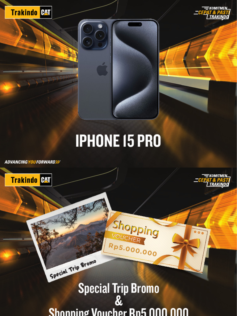 Mock Up Hadiah Iphone 15 Pro | PDF